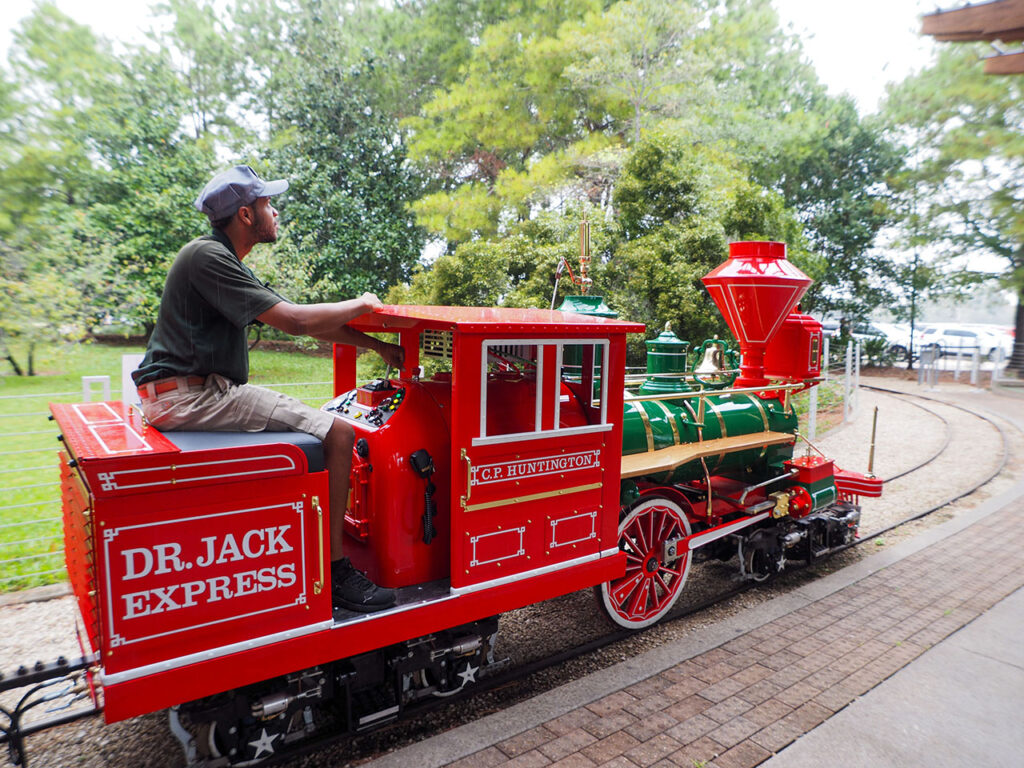 Hermann Park Railroad – All Aboard for a Greener Ride! - Houston Southeast